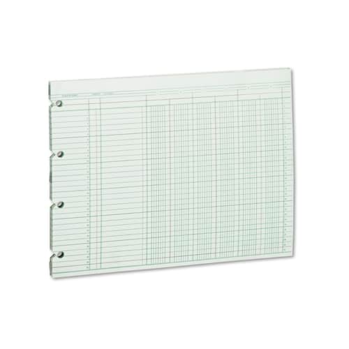 Columnar Loose Sheets by Wilson Jones® WLJG106 | OnTimeSupplies.com