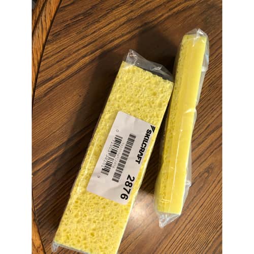 SKILCRAFT Cellulose Sponge Mop - Sponge Mop Refill - Sponge Head - Wood ...