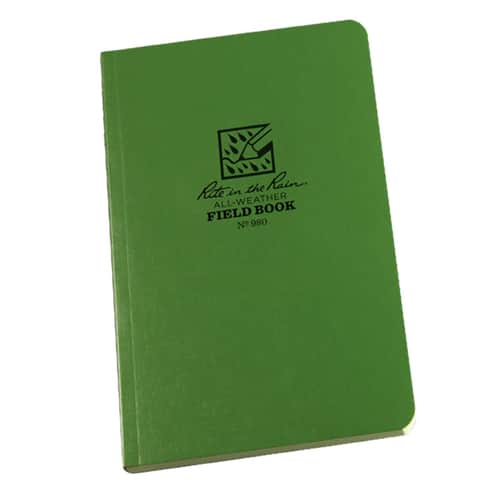Rite In The Rain Field Book by LC Industries LCI101005 | OnTimeSupplies.com