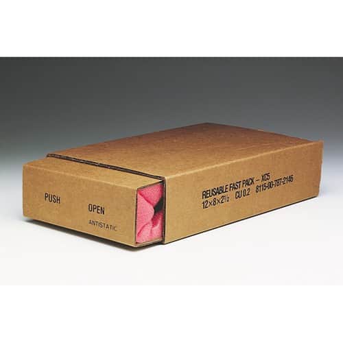 Shipping Box - Slide Pack - 9" x 6" x 3 1/2" by LC Industries LCI104952 ...