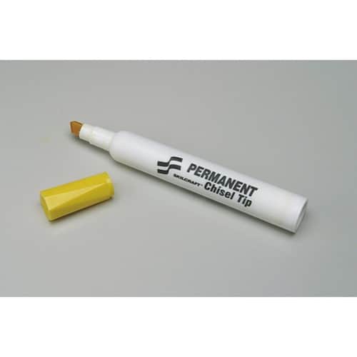 SKILCRAFT Large Permanent Marker - Chisel Tip by LC Industries ...