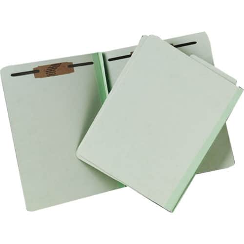 SKILCRAFT Heavy-Duty Pressboard File Folders LEGAL - 8. 5" x 14" - 1 ...