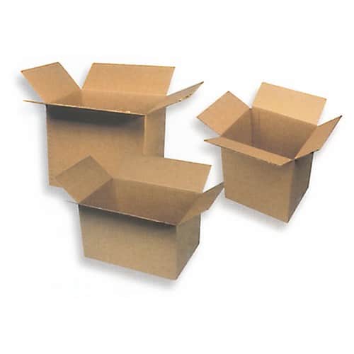 LSI Shipping Box - W5C - 8" x 8" x 8" - External Dimensions: 8" Width x ...