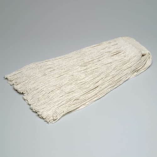 SKILCRAFT Dust Mop - Complete - 3" Width x 22" Height Cotton HeadWood ...