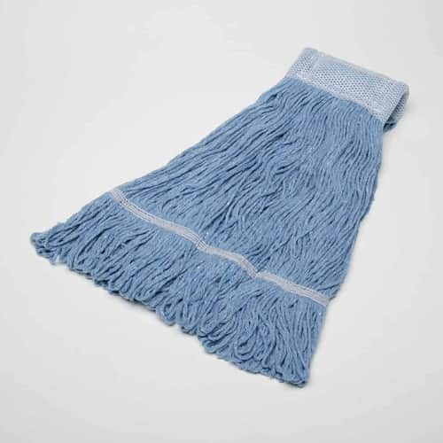 SKILCRAFT Inhibitor AntiMicrobial Looped-End Wet Mop Head - 24 oz by LC ...