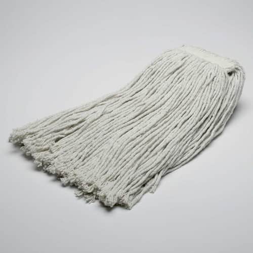 SKILCRAFT Cut-End Wet Mop Head - Cotton - 32 oz by LC Industries ...