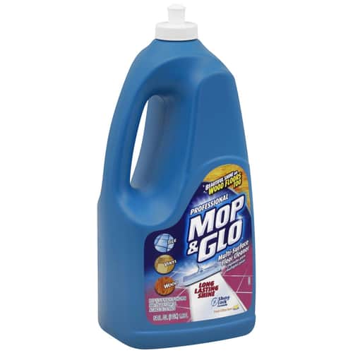 Mop & Glo One Step Mop/Glo Cleaner - 64 oz (4 lb) - Lemon ScentBottle ...