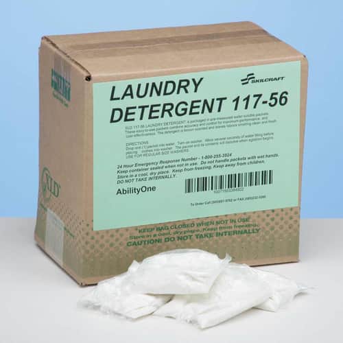 SKILCRAFT Laundry Detergent - 117 - Standard Loads - Powder2 oz (0. 12 ...