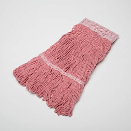 Inhibitor™ AntiMicrobial Looped-End Wet Mop Head by LC Industries ...