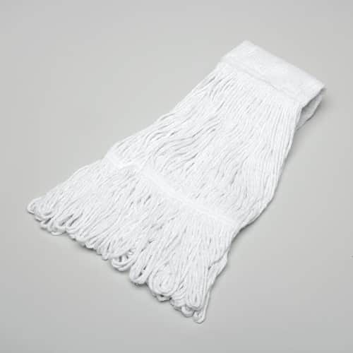 SKILCRAFT Inhibitor AntiMicrobial Looped-End Wet Mop Head - 16 oz by LC ...