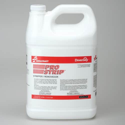 SKILCRAFT Pro Strip Floor Stripper - Liquid Solution - 1 gal (128 fl oz ...