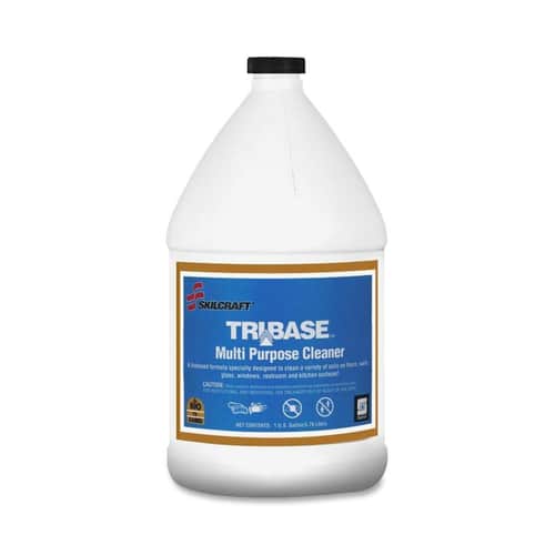 SKILCRAFT Translucent Spartan TriBase Multipurpose Cleaner - Liquid ...