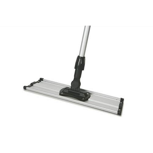 SKILCRAFT Microfiber Flat Mop Extendable Handle by LC Industries ...