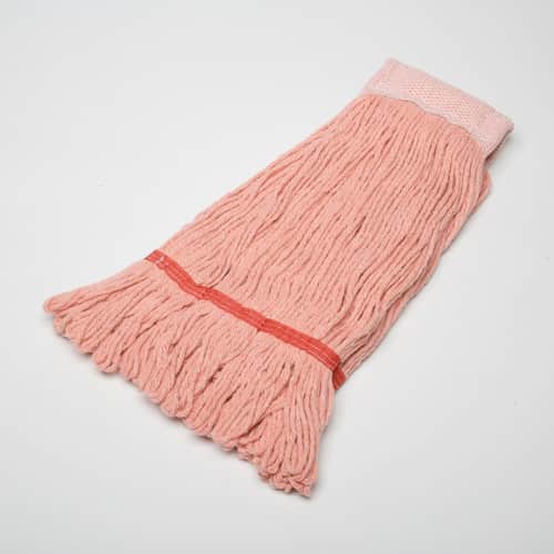 Inhibitor™ AntiMicrobial Looped-End Wet Mop Head by LC Industries ...