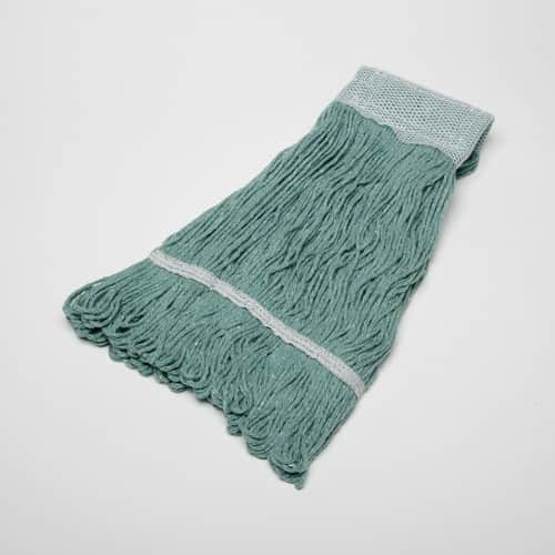 Inhibitor™ AntiMicrobial Looped-End Wet Mop Head by LC Industries ...