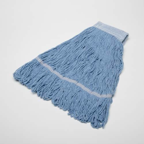 Inhibitor™ AntiMicrobial Looped-End Wet Mop Head by LC Industries ...