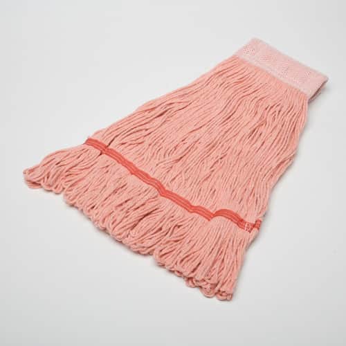 Inhibitor™ AntiMicrobial Looped-End Wet Mop Head by LC Industries ...