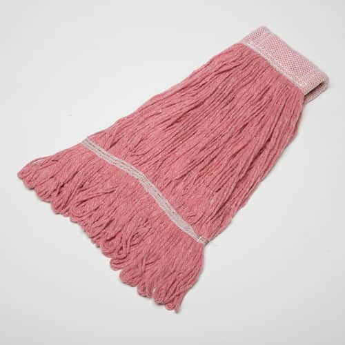 Inhibitor™ AntiMicrobial Looped-End Wet Mop Head by LC Industries ...