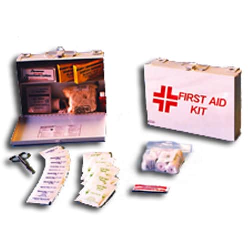 SKILCRAFT First Aid Kit - Minor Injuries Kit by LC Industries LCI702141 ...