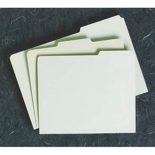 SKILCRAFT File Guide Card by LC Industries LCI801361 | OnTimeSupplies.com