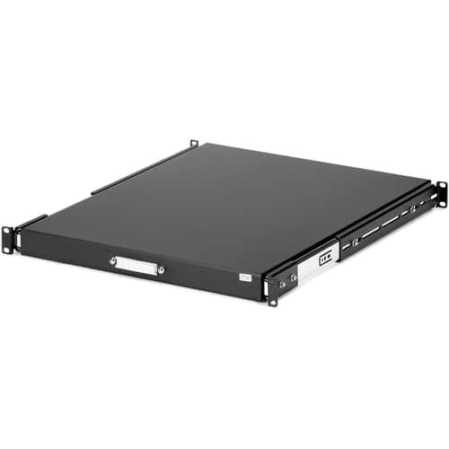 22 Deep Slide Server Rack Cabinet Shelf by StarTech.com STCSLIDESHELFD ...