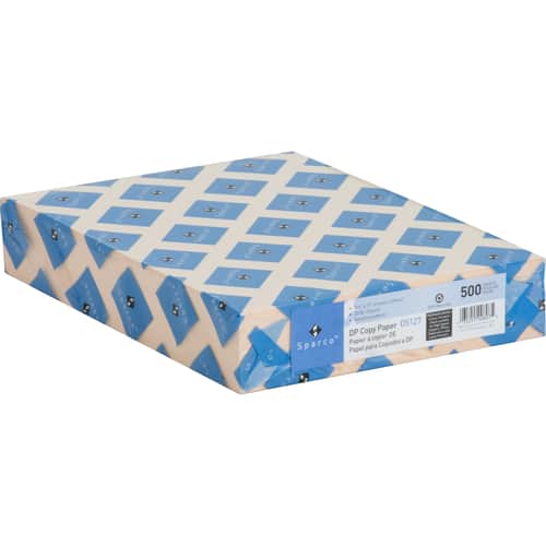 Premium Copy Paper - Ivory by Sparco SPR05127 | OnTimeSupplies.com