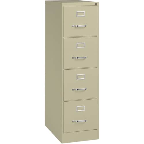 Fortress Series 25" Commercial-Grade Vertical File Cabinet by Lorell ...