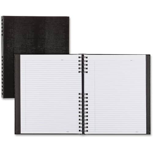 NotePro Twin-wire Composition Notebook by Blueline® REDA10300BLK ...