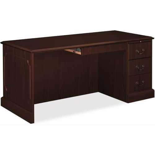 94000 H94283R Pedestal Desk by HON® HON94283RNN | OnTimeSupplies.com