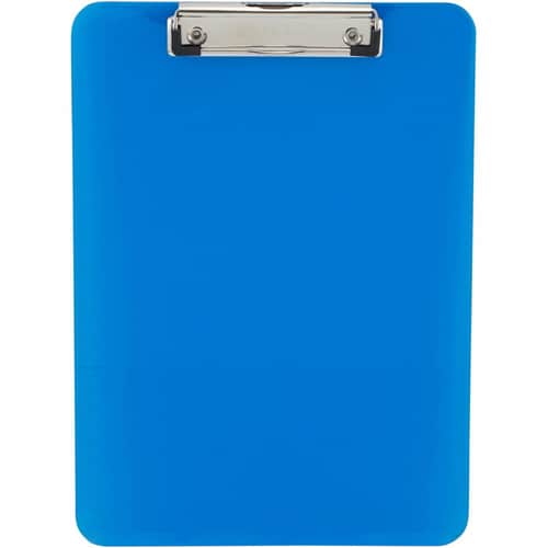 Rubber Grip Plastic Clipboards by Charles Leonard® LEO89715 ...