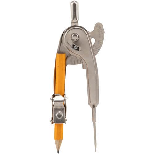 Metal Ball Bearing Compass by Charles Leonard® LEO77360 ...