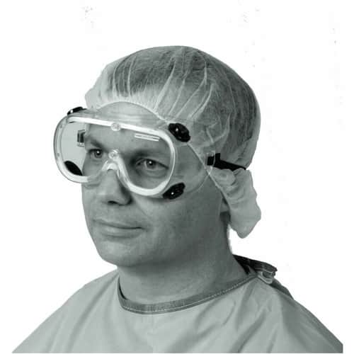 Standard Fluid-Protection Lab Goggles by Medline MIINON24776 ...