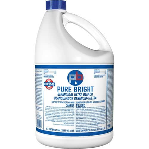 Custom Pure Bright Germicidal Ultra Bleach by KIK KIK8635042 ...