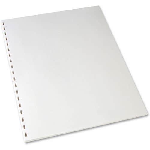 CombBind 19-hole Pre-Punched Paper - White by GBC® GBC2020046 ...