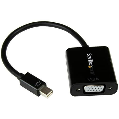 Mini DisplayPort 1.2 to VGA Adapter Converter - Mini DP to VGA ...