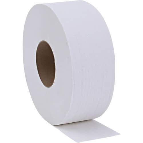 2-ply Jumbo Roll Dispenser Bath Tissue by Genuine Joe GJO2565012 | OnTimeSupplies.com
