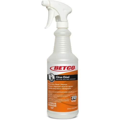 Chisel Cleaner/Degreaser Empty Bottle by Betco® BET1673200 ...