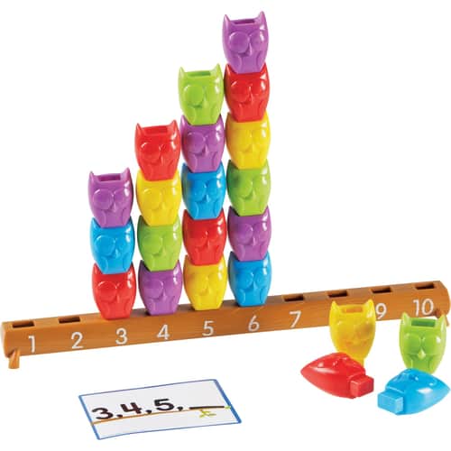 1-10 Counting Owl Activity Set by Learning Resources® LRN7732 ...