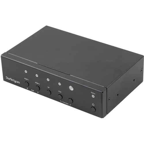 Multi-input to HDMI Automatic Switch and Converter - 4K by StarTech.com ...