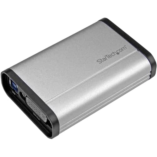 USB 3.0 Capture Device for High Performance DVI Video - 1080p 60fps ...