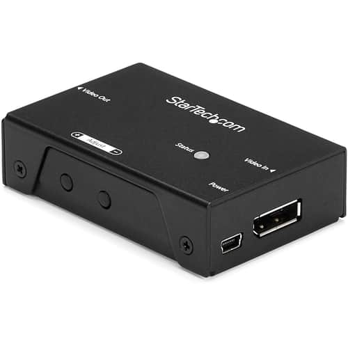 DisplayPort Signal Booster - DP Extender - 4K 60Hz by StarTech.com ...
