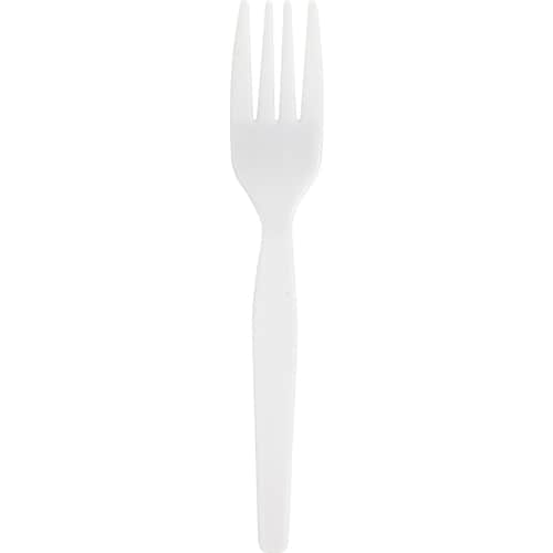 Heavyweight Disposable Forks by Genuine Joe GJO30400 | OnTimeSupplies.com