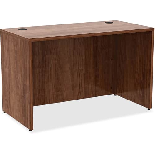 Essentials Series Rectangular Desk Shell by Lorell LLR34390 ...
