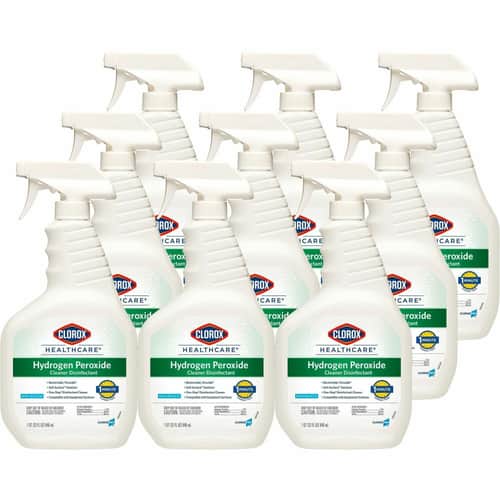 Hydrogen Peroxide Cleaner Disinfectant Spray by Clorox® Healthcare ...