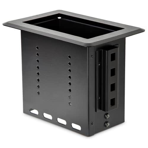 Single-Module Conference Table Connectivity Box by StarTech.com ...