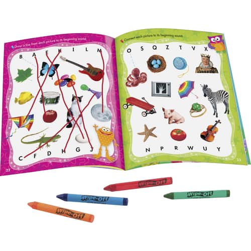 Wipe-off Book Learning Fun Book Set Printed Book by TREND® TEP94913 ...