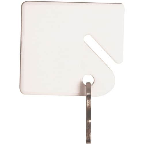 Square Key Tags by Sparco SPR02887 | OnTimeSupplies.com