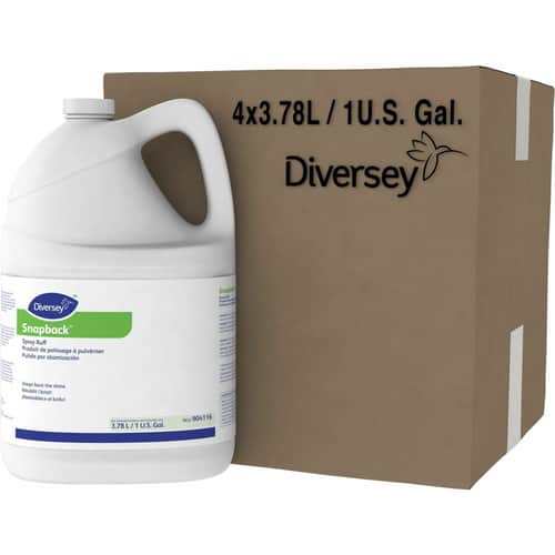 SnapbackTM Spray Buff by Diversey™ DVO904116 | OnTimeSupplies.com
