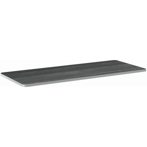 Build Series Rectangular Tabletop by HON® HONTR2460ENLS1K ...