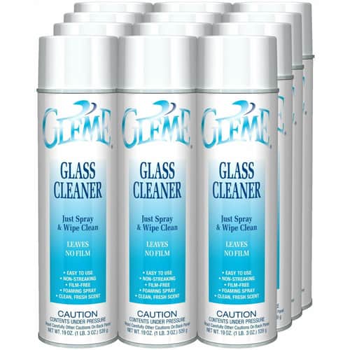 Gleme Glass Cleaner by Claire® CGCCL50 | OnTimeSupplies.com